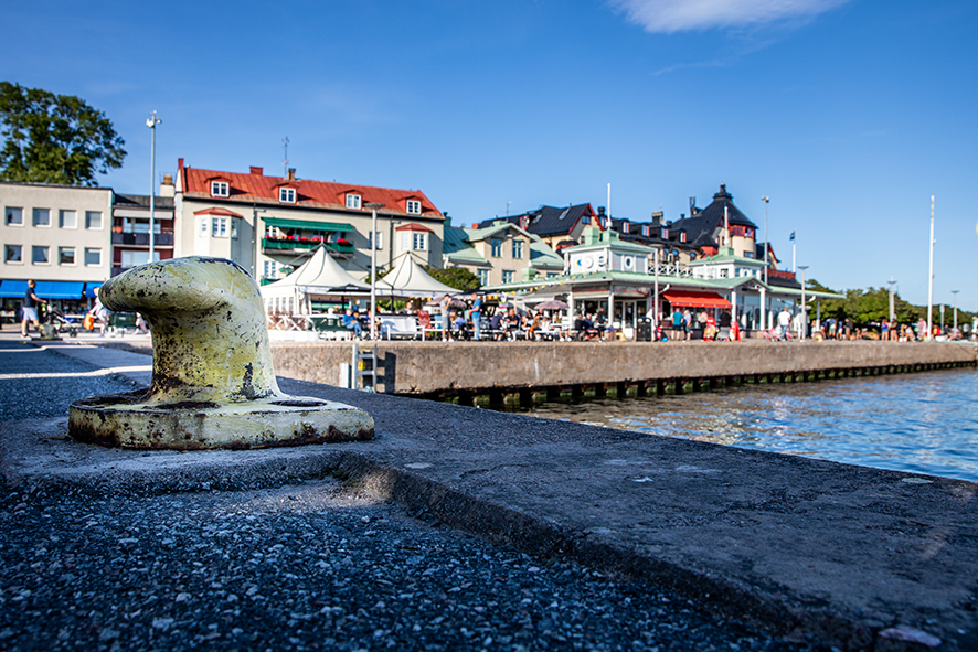 Vaxholms kaj - Peab Marin